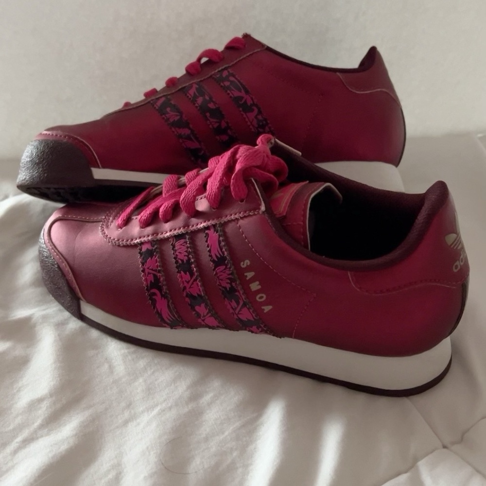 Woman Adidas Samoa Sneakers - Gem